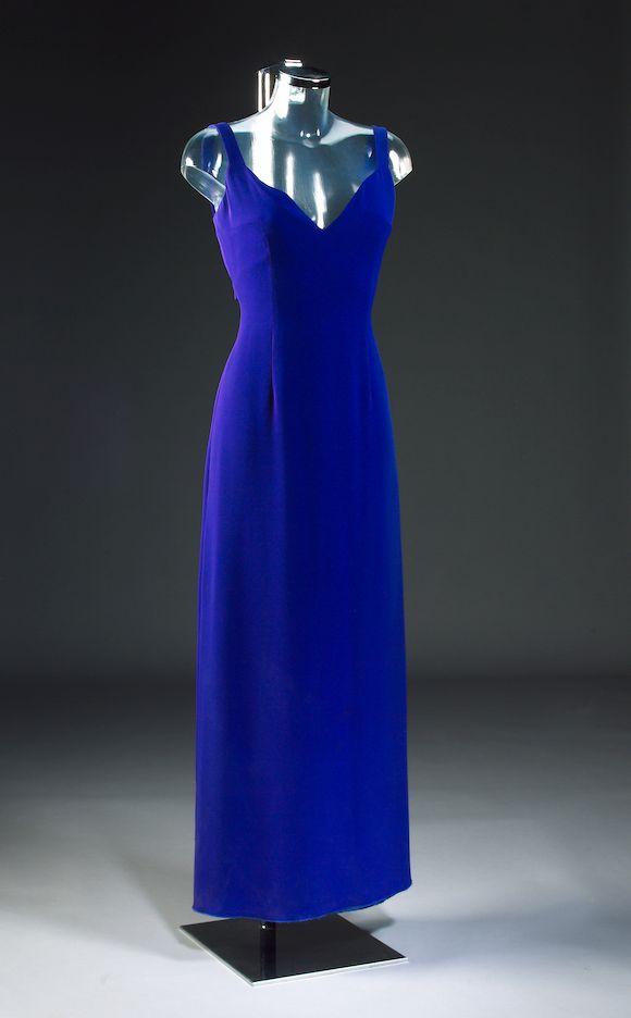 Bonhams : Teri Hatcher from Tomorrow Never Dies, 1997 A Giorgio Armani ...