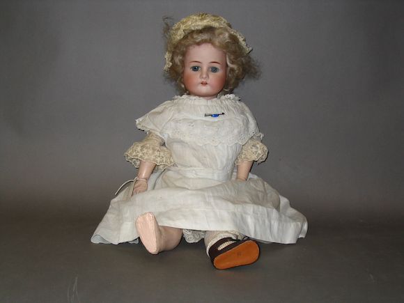 Bonhams : Cuno & Otto Dressel bisque head doll, circa 1910