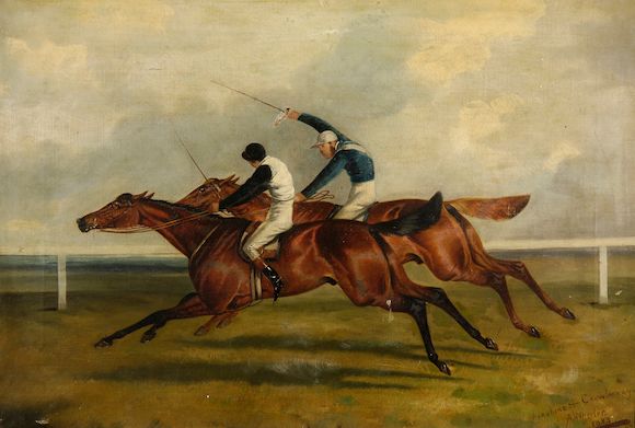 Bonhams : Alfred Wheeler (British, 1851-1932) 'Ayrshire and Crowberry ...