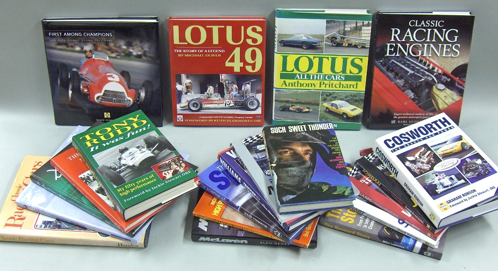Doug Nye & Tony Rudd: BRM - The Saga of British Racing Motors; Volumes ...