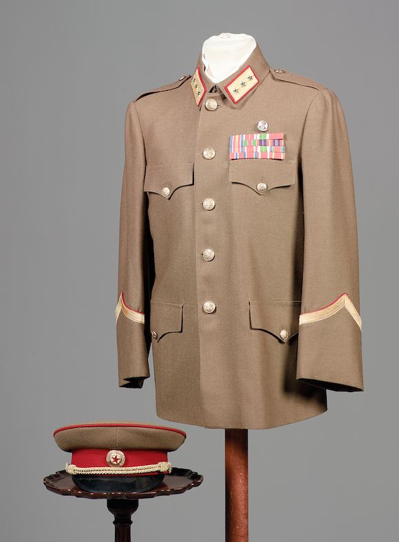 Bonhams : Will Yun Lee as Col. Moon from Die Another Day, 2002 A khaki ...