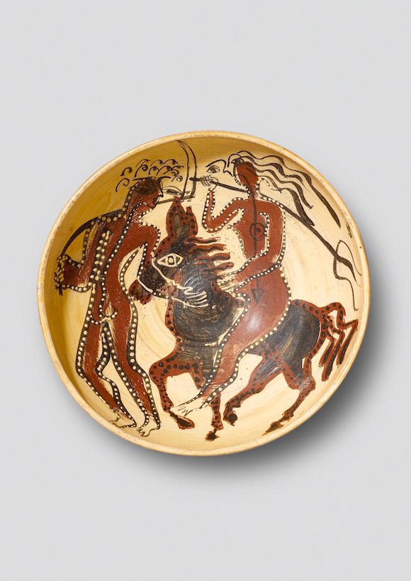 Bonhams : Thomas 'Sam' Haile a rare Surrealist design Bowl, circa 1938 ...