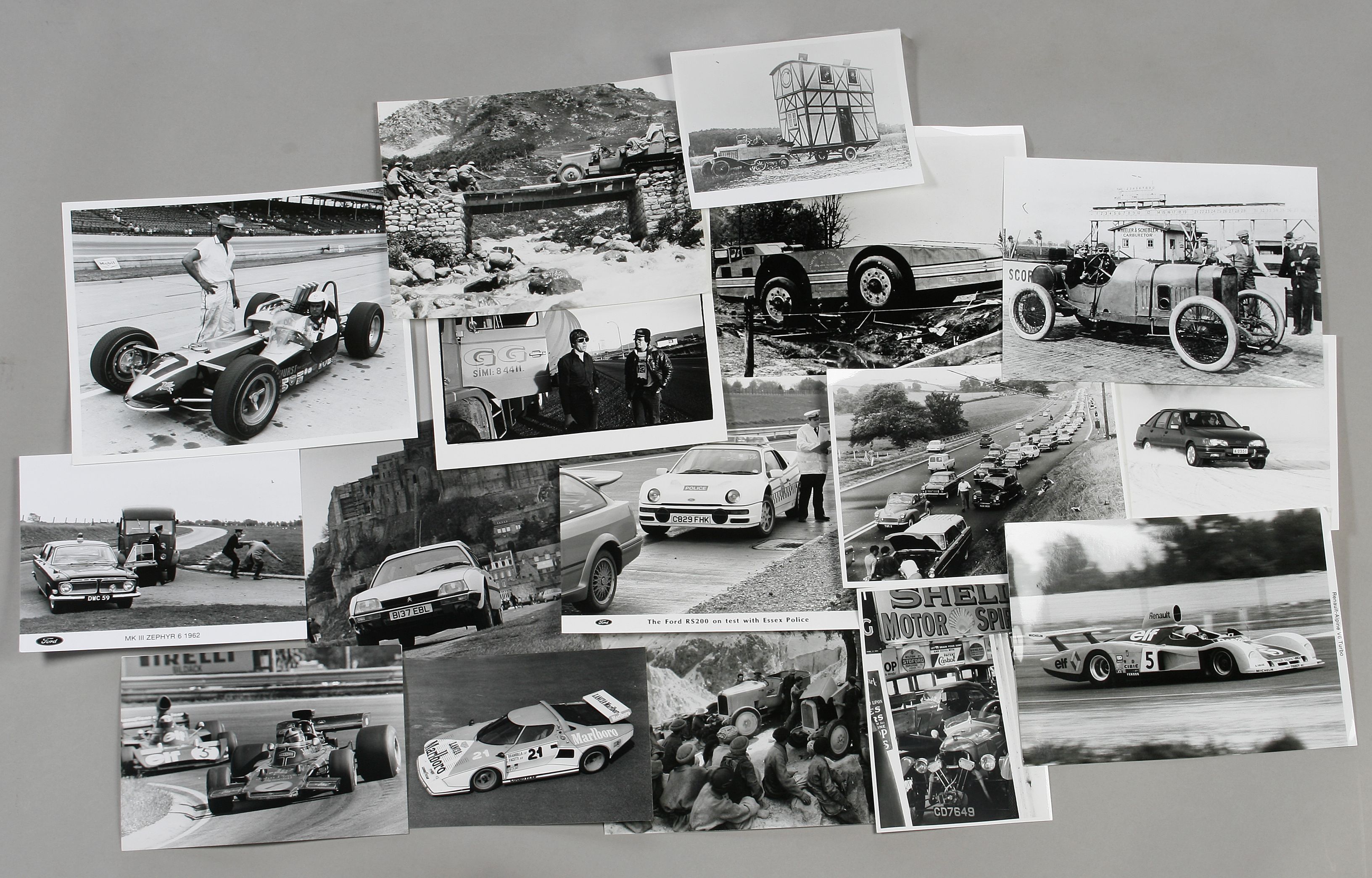 Bonhams Cars : The Phil Llewellin motoring image archive