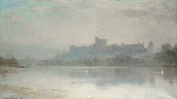 Bonhams : Frederick Howard Michael (British, active 1892-1929) View of ...