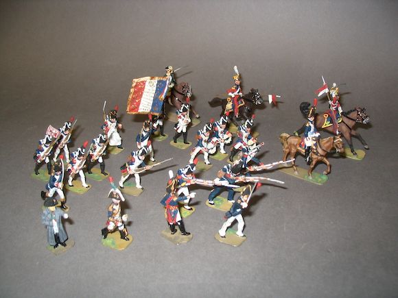 Bonhams : Stadden 30mm Models, French Imperial Guard 360 approx