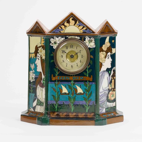 Bonhams : Frederick Rhead for Foley Pottery An Intarsio and Urbato ...
