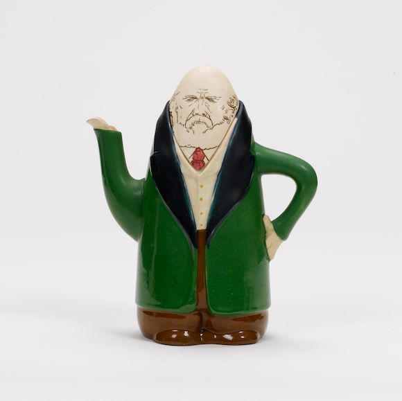 Bonhams : Frederick Rhead for Foley Pottery An Intarsio Character ...