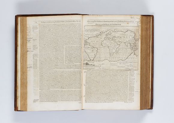 Bonhams : PURCHAS (SAMUEL) Purchas his Pilgrimes. In five books, 5 vol.