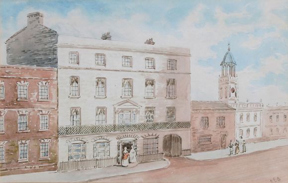 Bonhams : Albert Edward Ash (British, active 1878-1893) 'The Old Crown ...