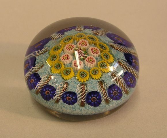 Bonhams : A glass paperweight