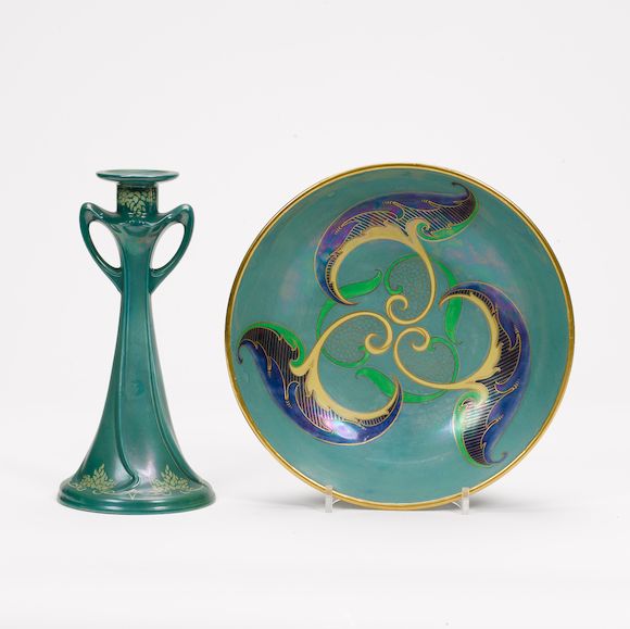 Bonhams : Walter Slater for Shelley Pottery A Lustre Bowl, circa 1919-21