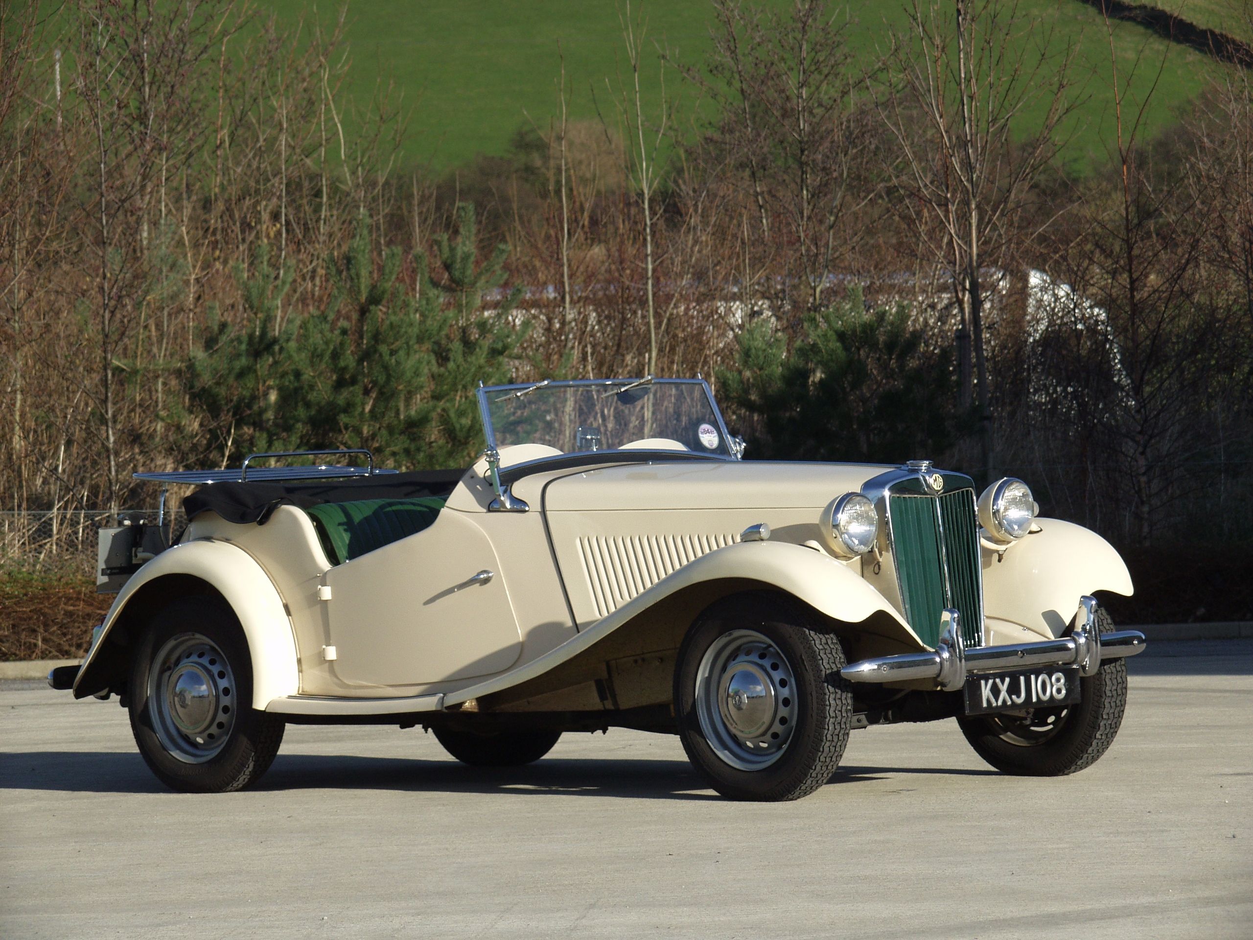 Bonhams Cars : 1950 MG TD 1,250cc Sports Two Seater Chassis no. TD1174