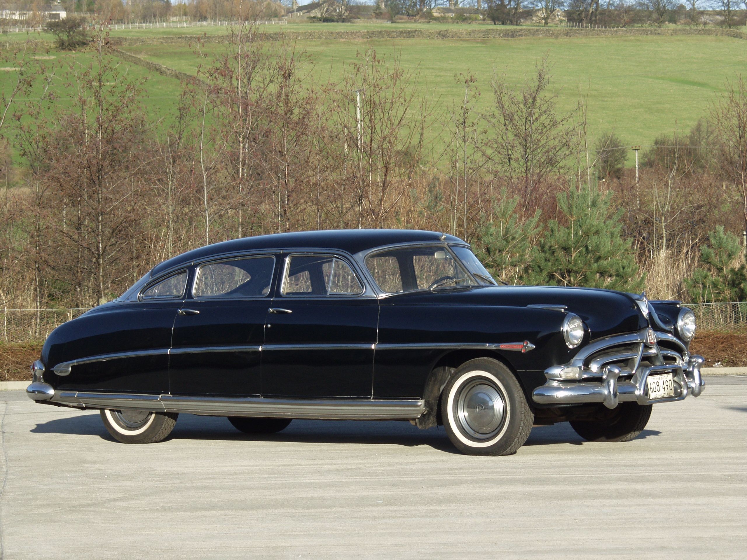 Bonhams Cars : 1952 Hudson Commodore Eight Sedan Chassis no. 186617