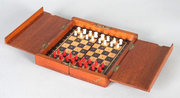 Bonhams : A circa 1920 Jaques mahogany cased Whittington pattern ...