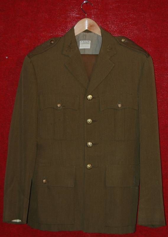 Bonhams : David Niven from unknown productions An army tunic and khaki ...