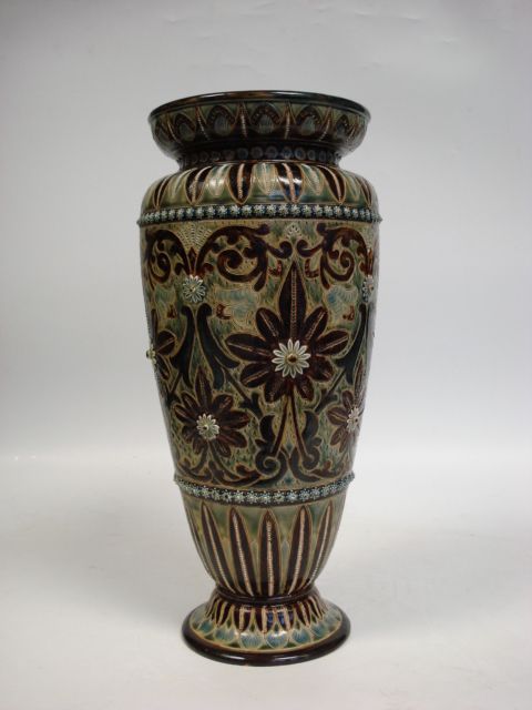 Bonhams : Frank Butler for Doulton Lambeth A Vase, 1879