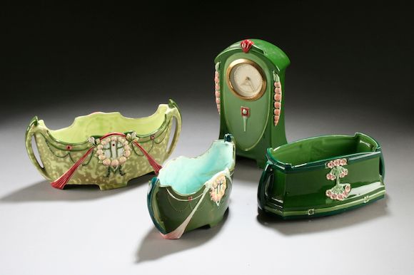 Bonhams : An Eichwald mantel clock, circa 1900