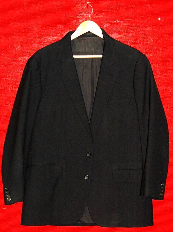 Bonhams : Roger Moore, from Fire Ice and Dynamite 1990, A black dinner ...