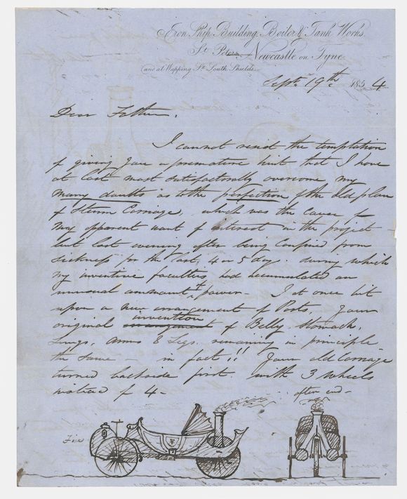 Bonhams : HARLAND (Sir EDWARD JAMES)