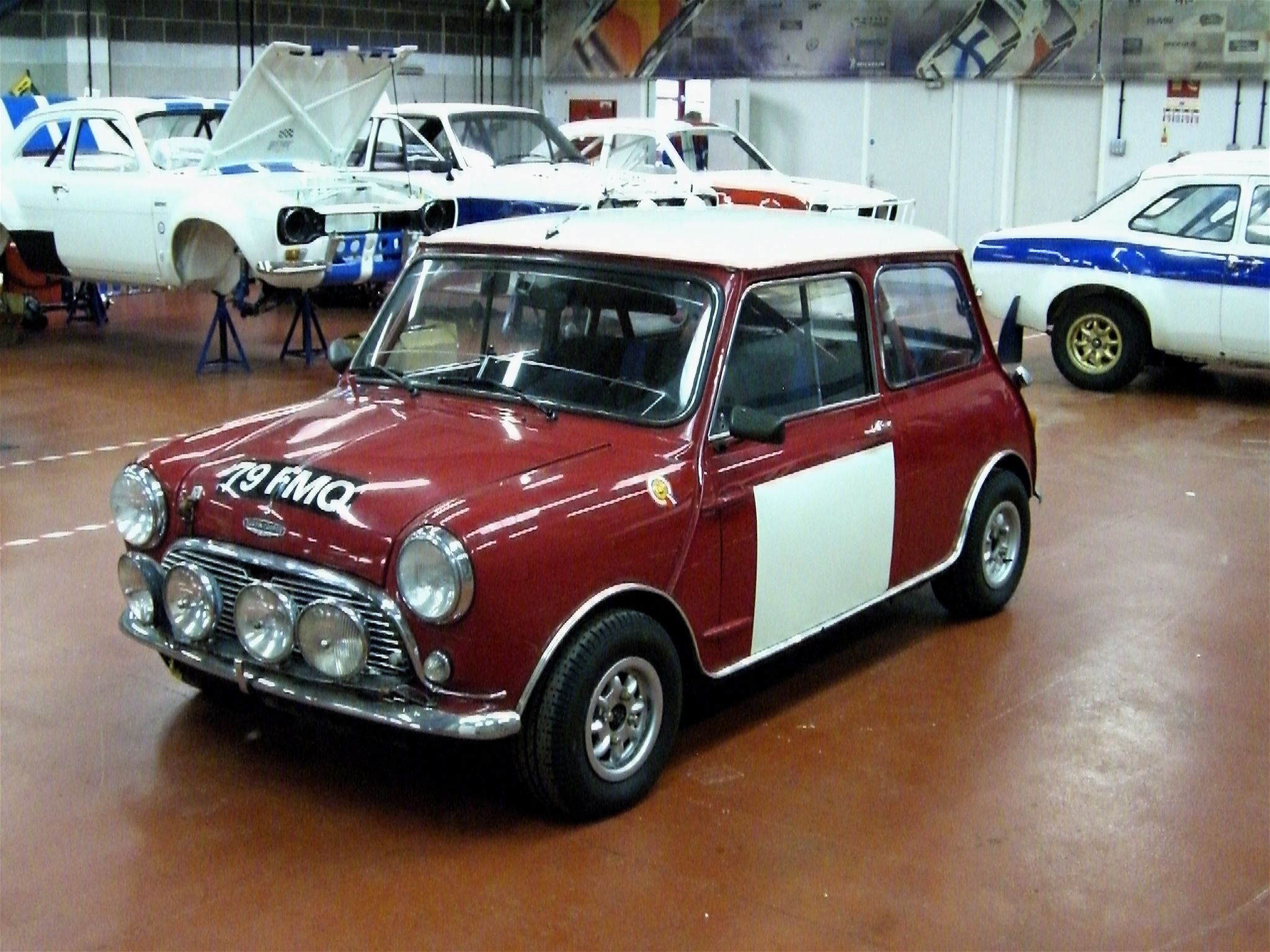 Bonhams Cars : 1964 Austin Mini Cooper S ‘Paddy Hopkirk Replica’ Saloon ...