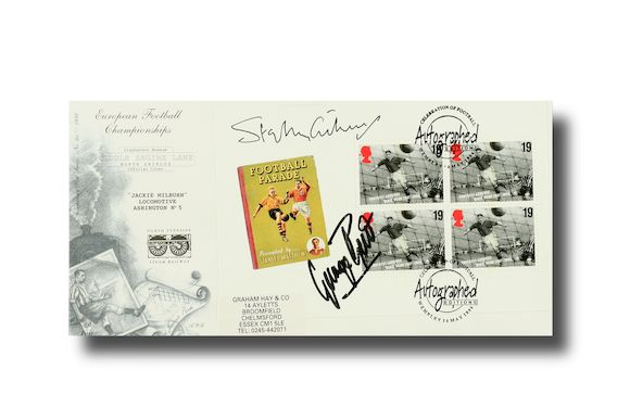 Bonhams : A Best and Matthews signed First Day Cover