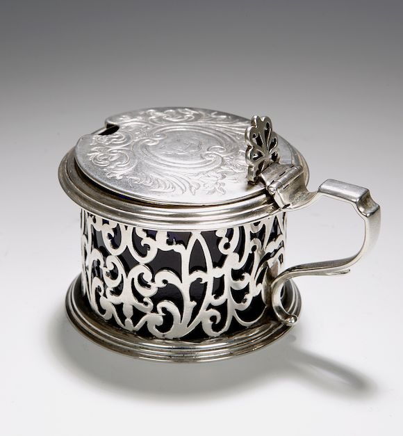 Bonhams : A Victorian Mustard Pot By Charles Riley & George Storer ...