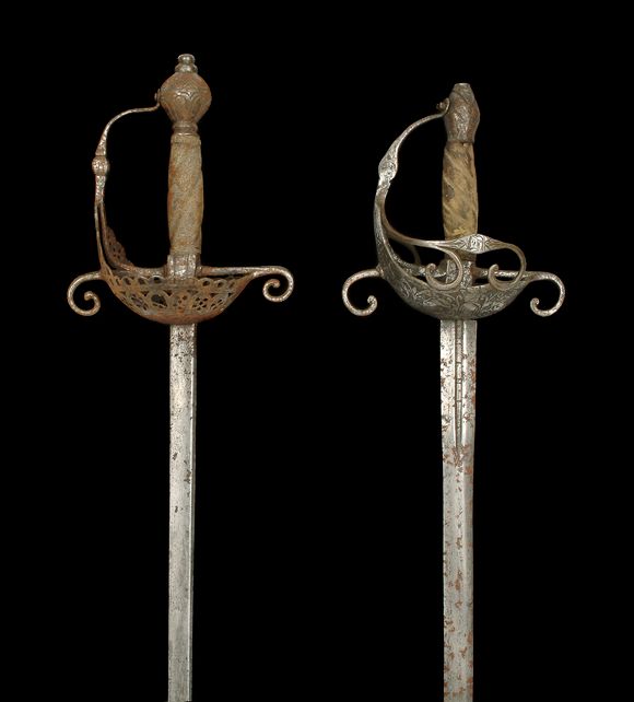 Bonhams : An English Cup-Hilt Rapier