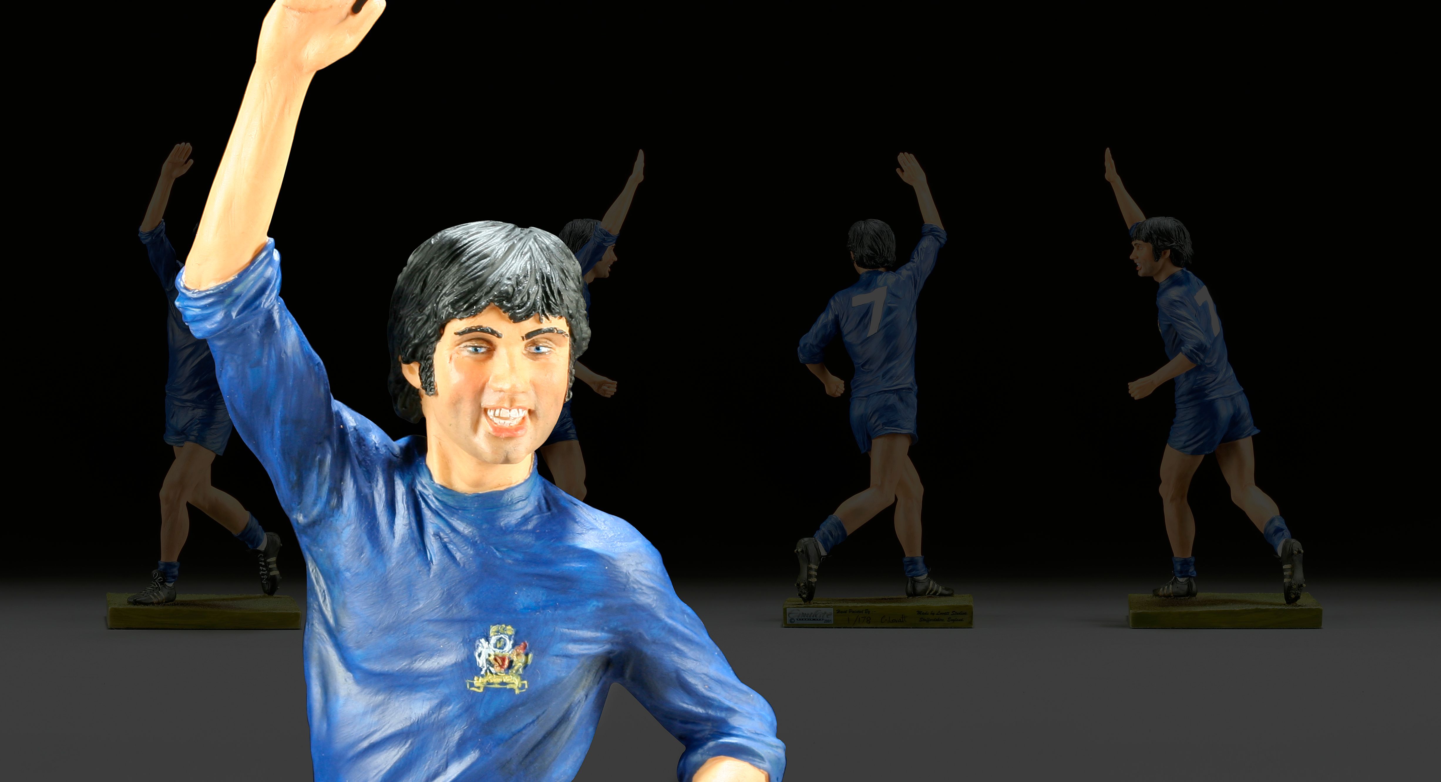 George Best Manchester United number 7 match worn shirt - auctions ...