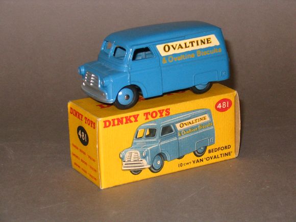 Bonhams : Dinky 481 Bedford van Ovaltine,