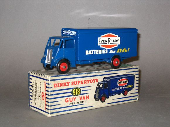 Bonhams : Dinky 918 Guy van Ever Ready,