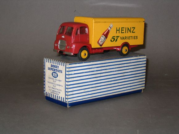 Bonhams : Dinky 920 Guy Warrior van Heinz,