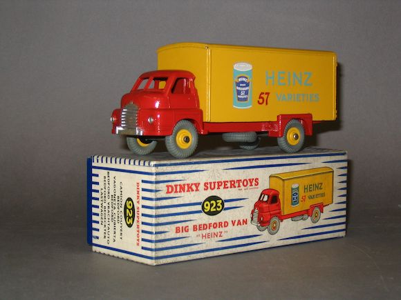 Bonhams : Dinky 923 Big Bedford van Heinz,