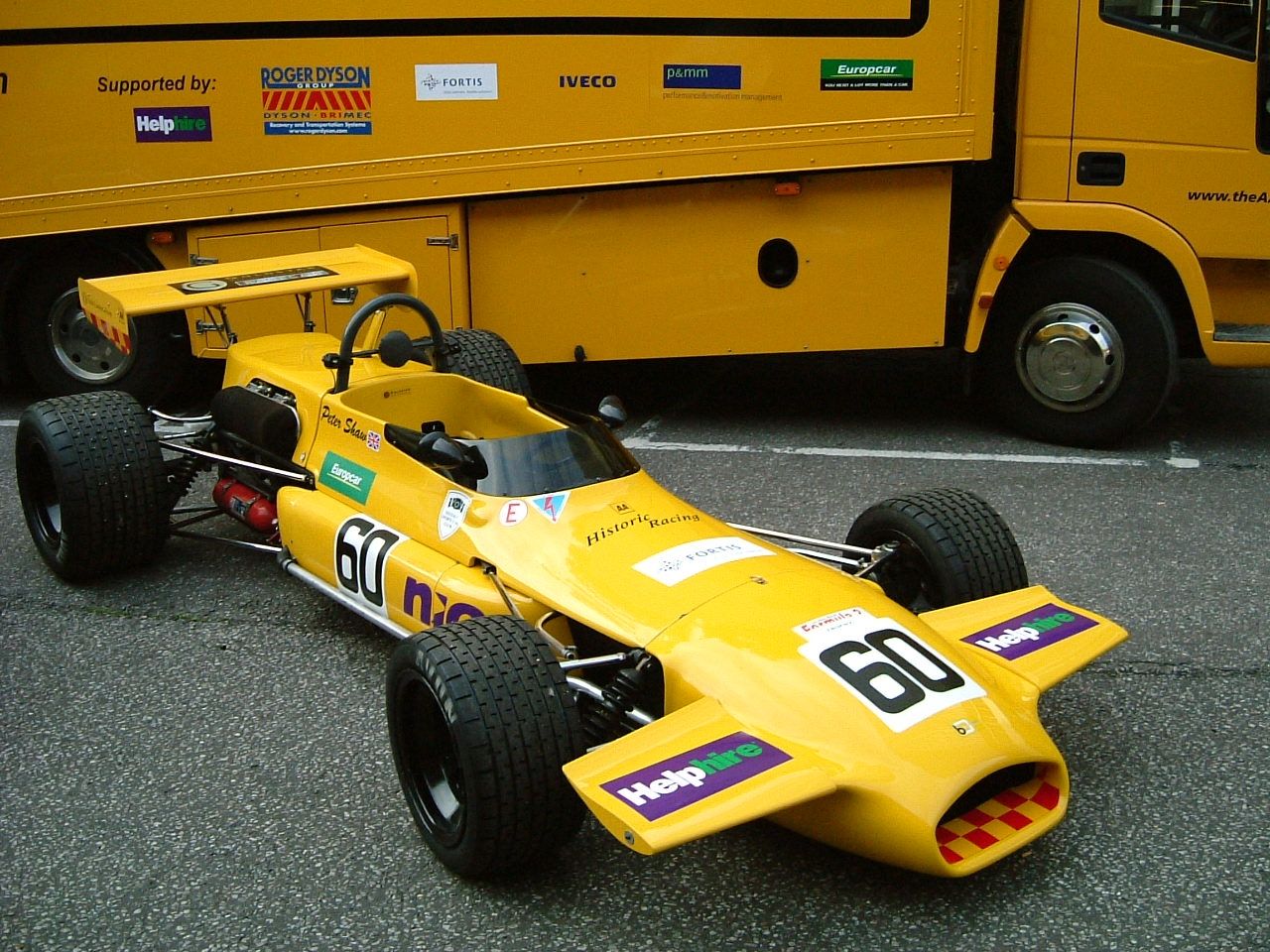 Bonhams Cars : 1971 Brabham-Ford BT35 Formula Atlantic racing Single ...