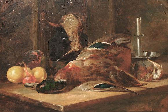 Bonhams : Circle of William Duffield (British, 1816-1863) Circa 1860 ...