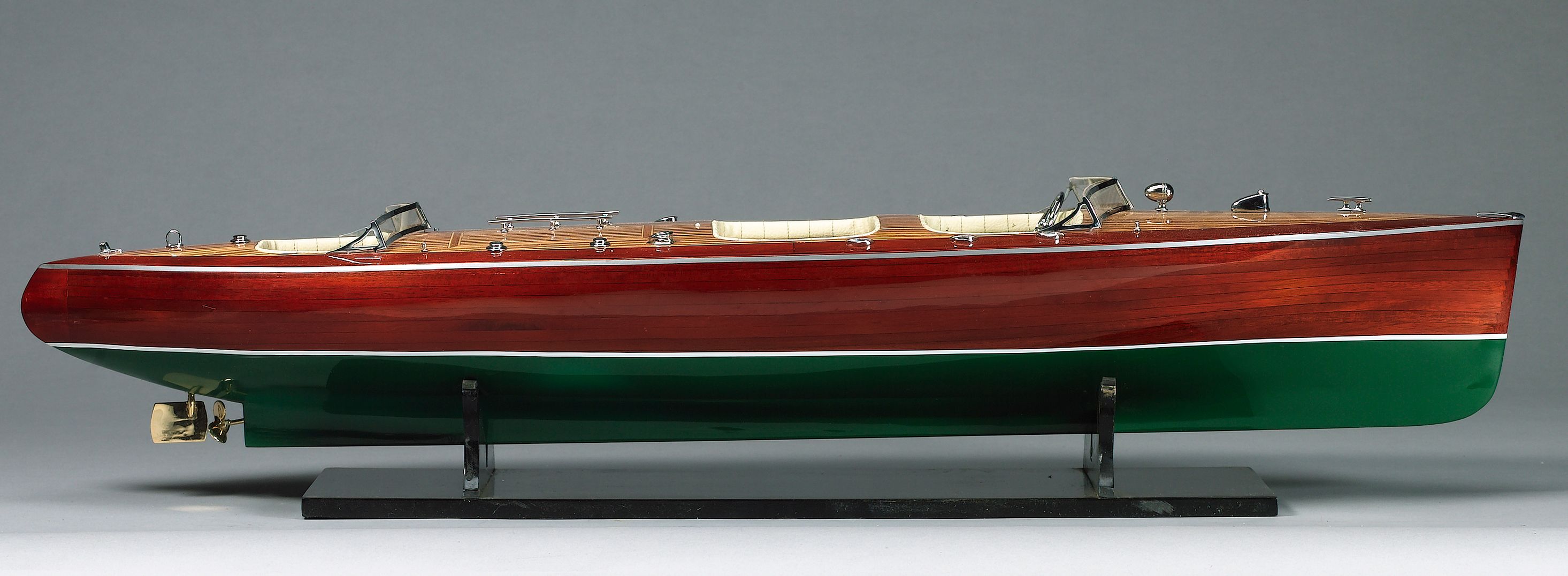 A fine and detailed 1:10 scale model of a 1930s George Crouch Typhoon ...