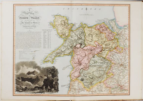 Bonhams : DIX (THOMAS) and WILLIAM DARTON A Complete Atlas of the ...