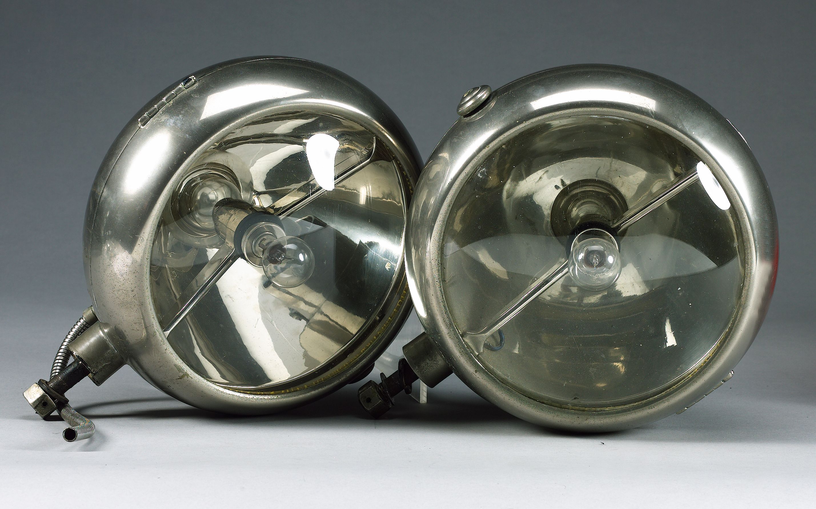 Bonhams Cars : A pair of Stephen-Grebel pattern electric projector ...