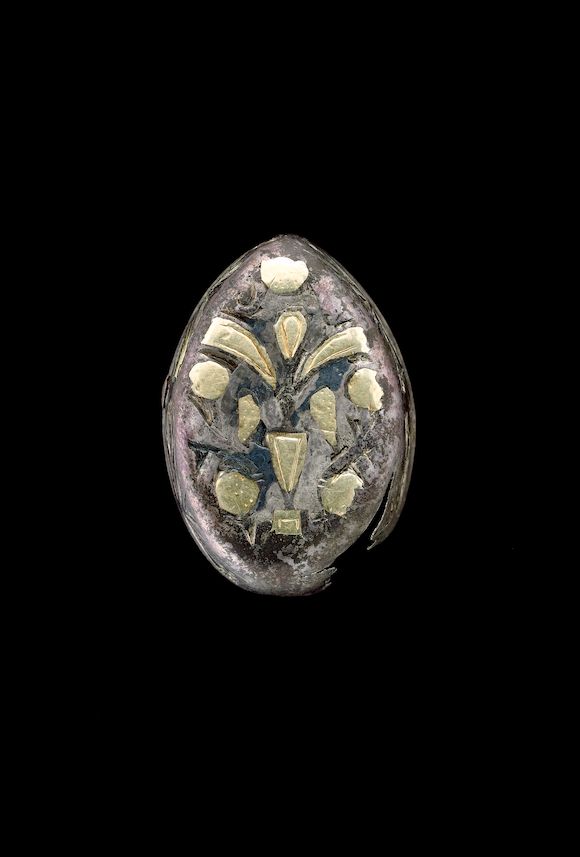 Bonhams : An Anglo-Saxon silver pommel