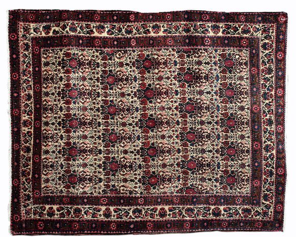 Bonhams : A Zili Sultan rug West Persia, 200cm x 150cm
