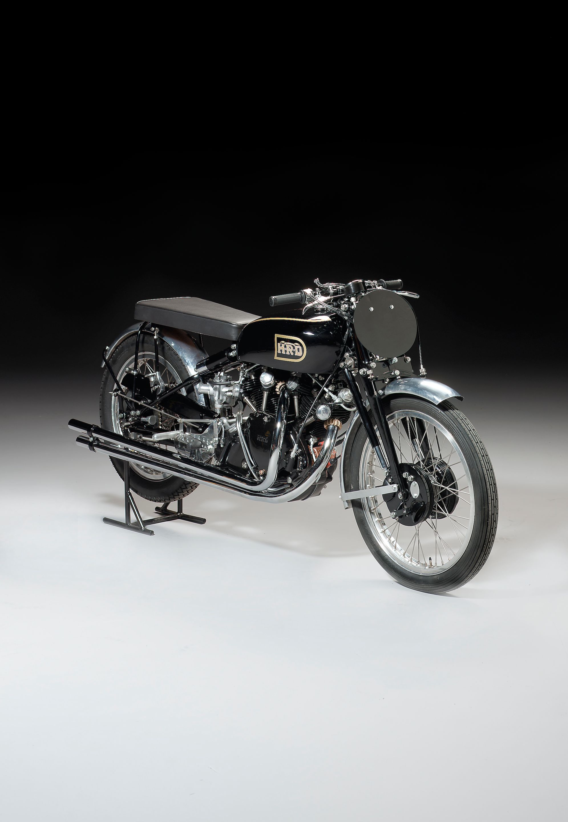 c.1949 Vincent 998cc ‘Black Lightning’ Frame no. RC3370 Engine no ...