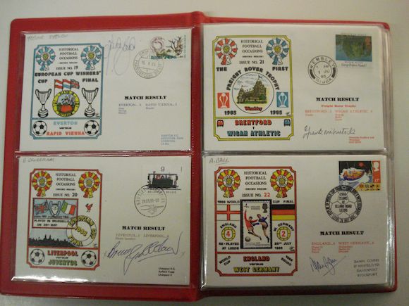 Bonhams : A collection of signed First Day Covers