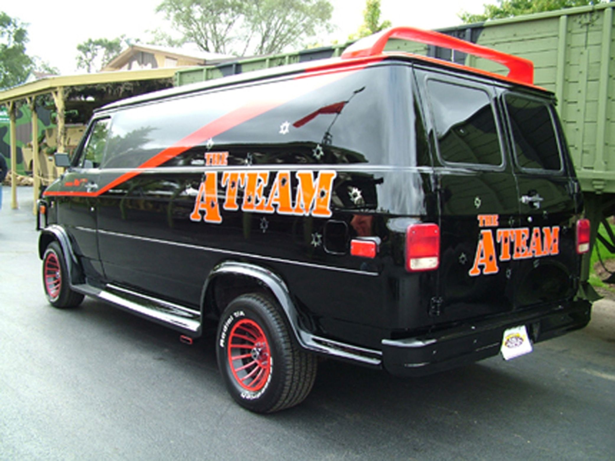 Bonhams Cars : The ex-Barris Star Car Collection,1987 Chevrolet G20 ‘A ...