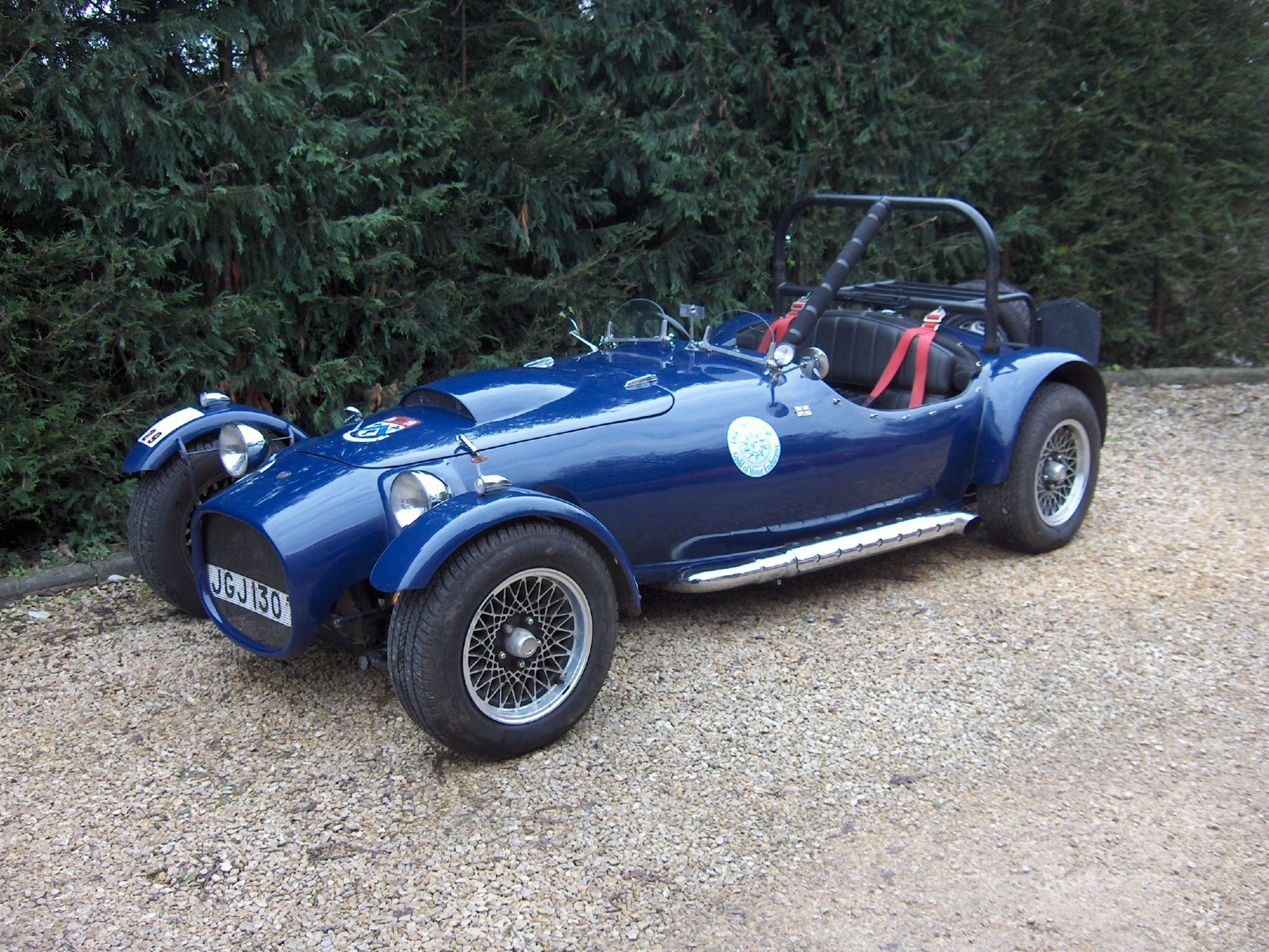 Bonhams Cars : 1979/1996 Nelson S350 Roadster Chassis no ...