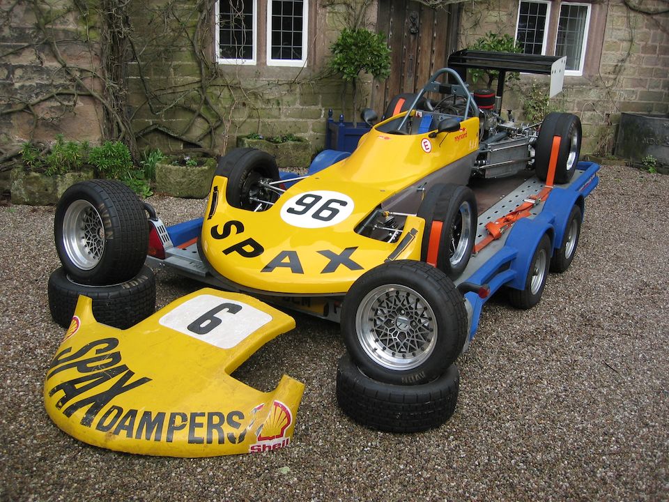 Bonhams : Ex-Adrian Reynard, 1975 Racing Car Show car,1975 Reynard ...