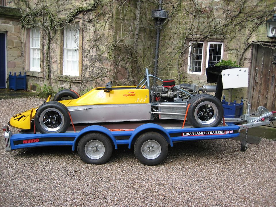 Bonhams : Ex-Adrian Reynard, 1975 Racing Car Show car,1975 Reynard ...