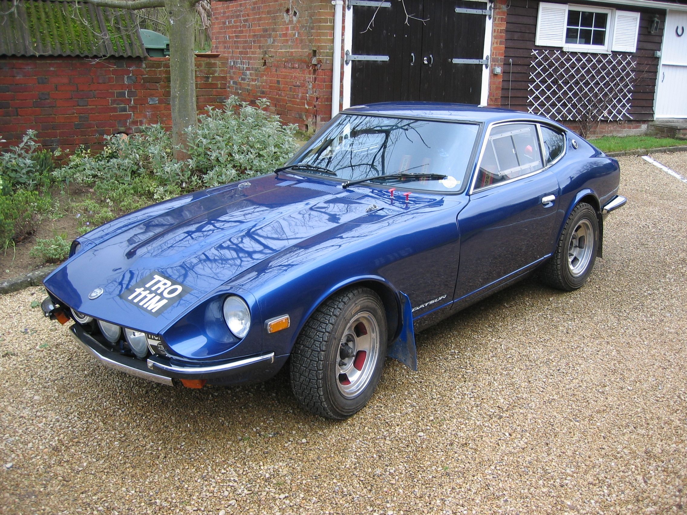 Bonhams Cars : 1973 Datsun 240Z Rally Coupé Chassis no. HS30-102609 ...