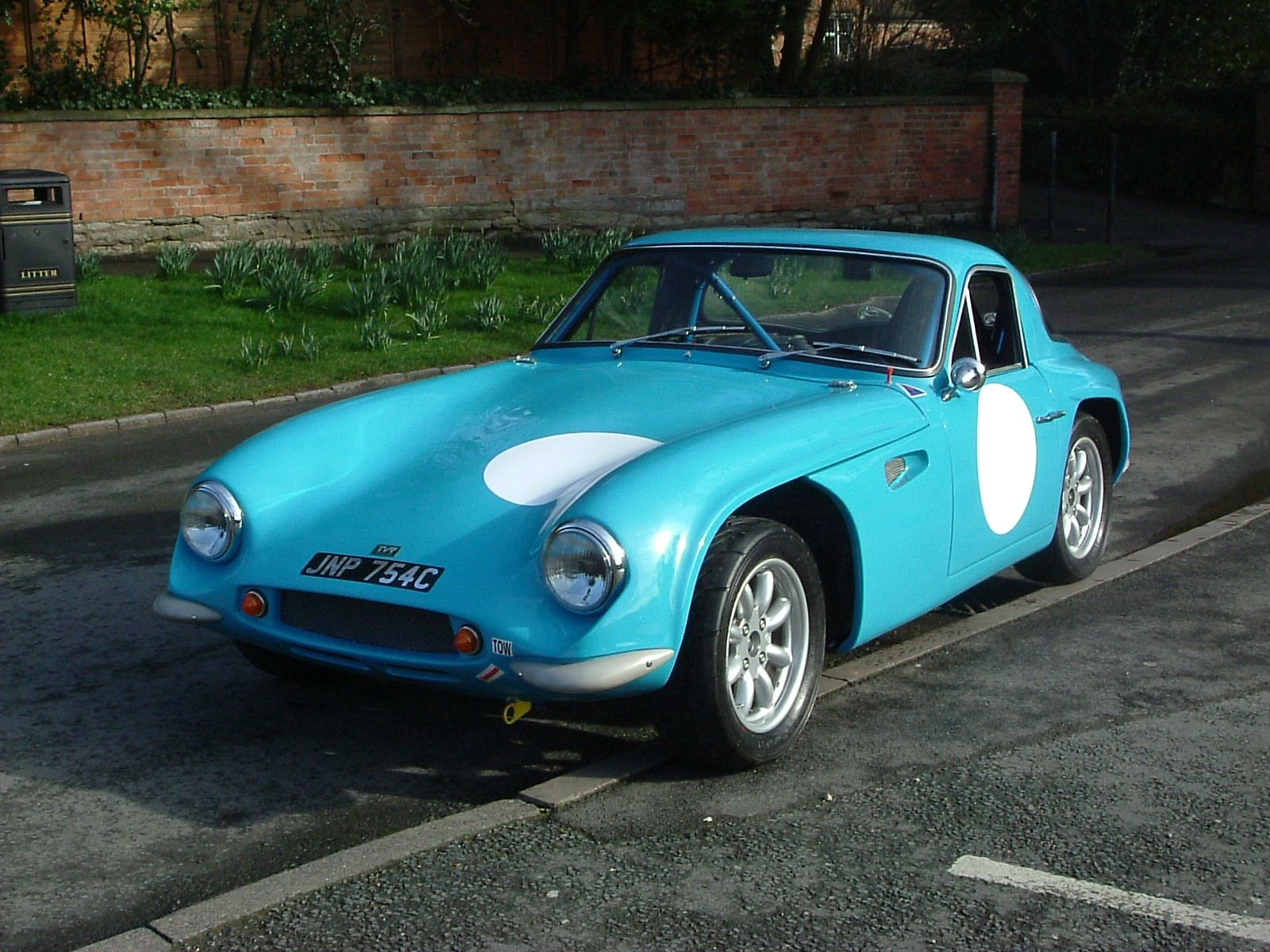 Bonhams Cars : 1965 TVR Grantura MkIII 1.8-Litre Coupé Chassis no. 65/5 ...