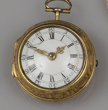 Bonhams : George Goodman, London: An 18th century silver gilt repousée ...