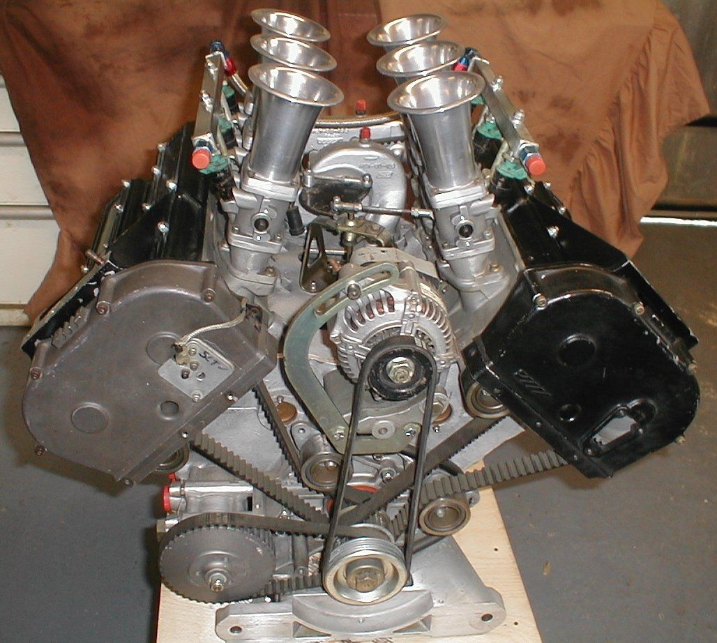 Bonhams Cars : 1999 6R4 3-Litre V6 Race Engine Engine no. DAM 16