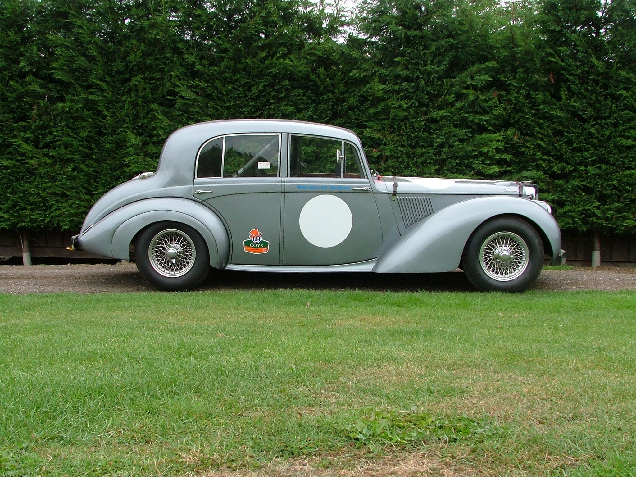 Bonhams Cars : 1954 Alvis TC21 3-Litre Grey Lady Racing Saloon Chassis ...